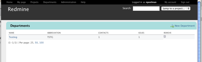 GitHub - peelman/redmine_departments: Departments Plugin for Redmine